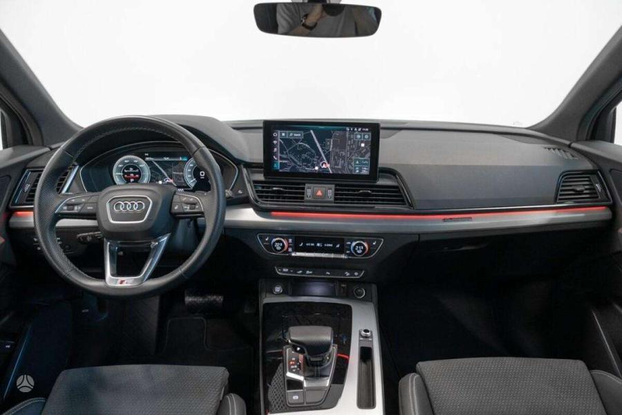 Zils Audi Q5 2022 Viļņa, ar dzinēja tilpumu 2.00 L un nobraukumu 117 tūkst. km par 33900 €, foto 9 vietnē AUTOMOTO.COM.LV