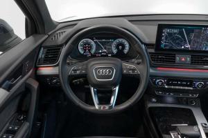 Zils Audi Q5 2022 Viļņa, ar dzinēja tilpumu 2.00 L un nobraukumu 117 tūkst. km par 33900 €, foto 10 vietnē AUTOMOTO.COM.LV