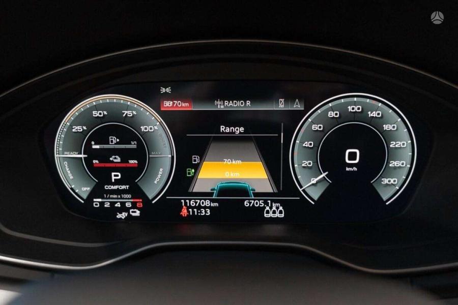 Zils Audi Q5 2022 Viļņa, ar dzinēja tilpumu 2.00 L un nobraukumu 117 tūkst. km par 33900 €, foto 12 vietnē AUTOMOTO.COM.LV