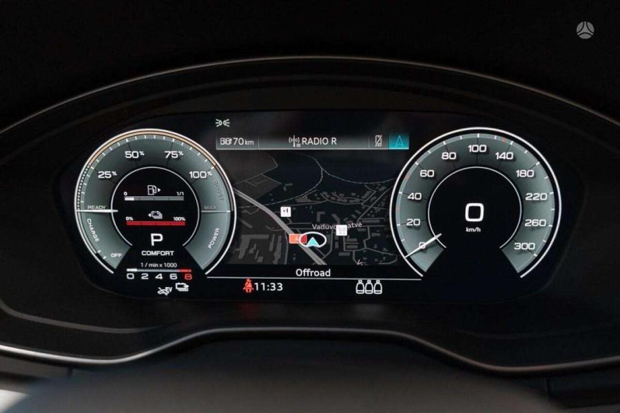 Zils Audi Q5 2022 Viļņa, ar dzinēja tilpumu 2.00 L un nobraukumu 117 tūkst. km par 33900 €, foto 13 vietnē AUTOMOTO.COM.LV