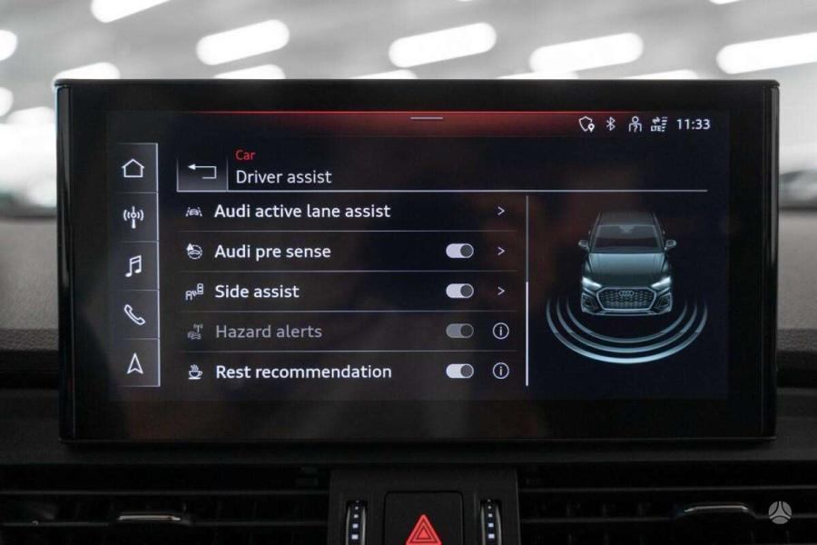 Zils Audi Q5 2022 Viļņa, ar dzinēja tilpumu 2.00 L un nobraukumu 117 tūkst. km par 33900 €, foto 16 vietnē AUTOMOTO.COM.LV