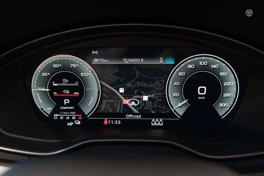 Zils Audi Q5 2022 Viļņa, ar dzinēja tilpumu 2.00 L un nobraukumu 117 tūkst. km par 33900 €, foto 13 vietnē AUTOMOTO.COM.LV