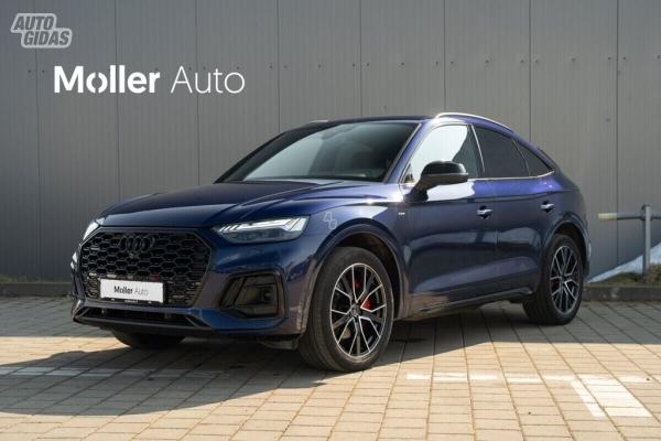 Zils Audi Q5 2023 Viļņa, ar dzinēja tilpumu 2.00 L un nobraukumu 152 tūkst. km par 38200 €, foto 1 vietnē AUTOMOTO.COM.LV