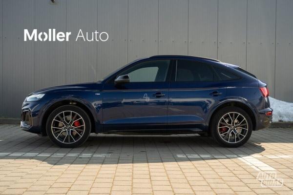 Zils Audi Q5 2023 Viļņa, ar dzinēja tilpumu 2.00 L un nobraukumu 152 tūkst. km par 38200 €, foto 2 vietnē AUTOMOTO.COM.LV