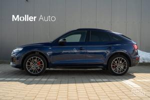 Zils Audi Q5 2023 Viļņa, ar dzinēja tilpumu 2.00 L un nobraukumu 152 tūkst. km par 38200 €, foto 2 vietnē AUTOMOTO.COM.LV