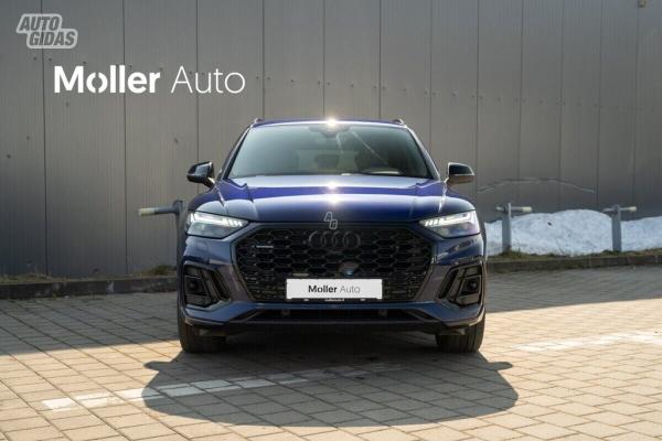 Zils Audi Q5 2023 Viļņa, ar dzinēja tilpumu 2.00 L un nobraukumu 152 tūkst. km par 38200 €, foto 4 vietnē AUTOMOTO.COM.LV