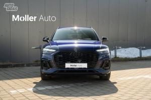 Zils Audi Q5 2023 Viļņa, ar dzinēja tilpumu 2.00 L un nobraukumu 152 tūkst. km par 38200 €, foto 4 vietnē AUTOMOTO.COM.LV