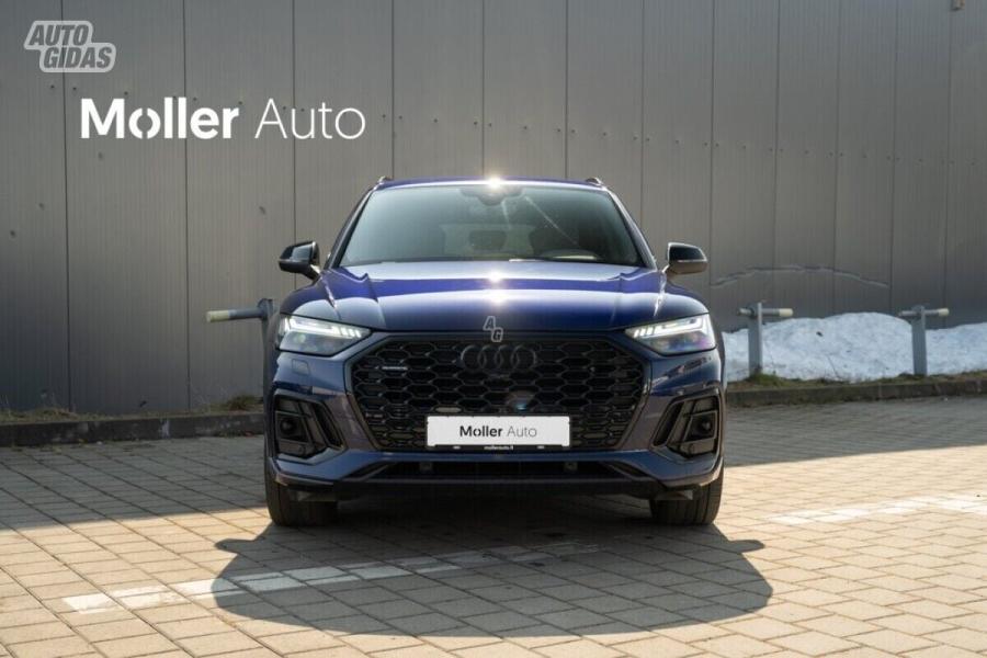 Zils Audi Q5 2023 Viļņa, ar dzinēja tilpumu 2.00 L un nobraukumu 152 tūkst. km par 38200 €, foto 4 vietnē AUTOMOTO.COM.LV