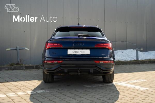 Zils Audi Q5 2023 Viļņa, ar dzinēja tilpumu 2.00 L un nobraukumu 152 tūkst. km par 38200 €, foto 5 vietnē AUTOMOTO.COM.LV