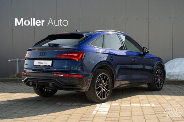 Zils Audi Q5 2023 Viļņa, ar dzinēja tilpumu 2.00 L un nobraukumu 152 tūkst. km par 38200 €, foto 6 vietnē AUTOMOTO.COM.LV