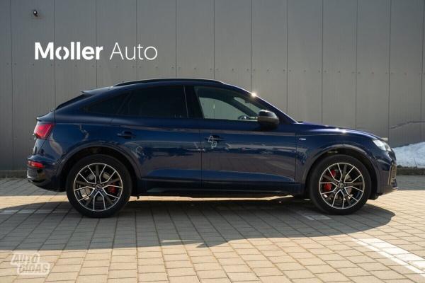 Zils Audi Q5 2023 Viļņa, ar dzinēja tilpumu 2.00 L un nobraukumu 152 tūkst. km par 38200 €, foto 7 vietnē AUTOMOTO.COM.LV