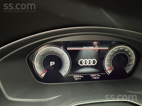 Zils Audi Q5 2023 Jūrmala, ar dzinēja tilpumu 2.00 L un nobraukumu 33 tūkst. km par 41500 €, foto 4 vietnē AUTOMOTO.COM.LV