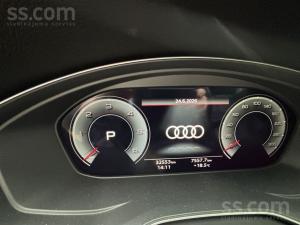 Синий Ауди Ку 5 2023 в Юрмала, объемом двигателя 2.00 л и пробегом 33 тыс. км за 41500 €, фото 5 на AUTOMOTO.COM.LV