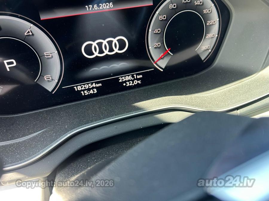 Blue Audi Q5 2023 in Tallinn, with an engine capacity of 2.00 L and mileage of 182 thousand km for 28900 €, photo 6 on AUTOMOTO.COM.LV