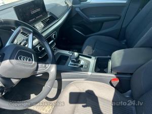Blue Audi Q5 2023 in Tallinn, with an engine capacity of 2.00 L and mileage of 182 thousand km for 28900 €, photo 7 on AUTOMOTO.COM.LV