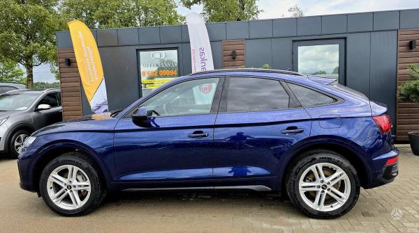 Zils Audi Q5 2023 Tauragė, ar dzinēja tilpumu 2.00 L un nobraukumu 42 tūkst. km par 35000 €, foto 5 vietnē AUTOMOTO.COM.LV
