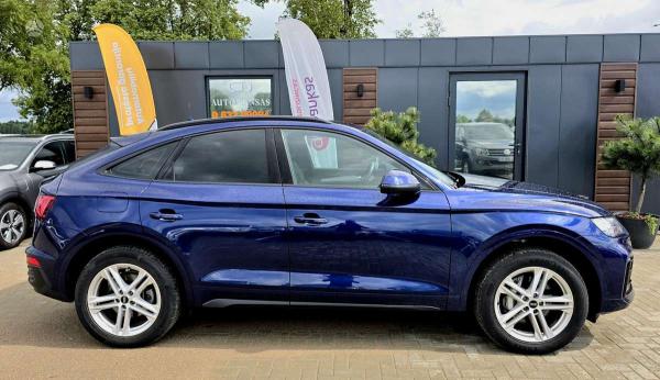 Zils Audi Q5 2023 Tauragė, ar dzinēja tilpumu 2.00 L un nobraukumu 42 tūkst. km par 35000 €, foto 6 vietnē AUTOMOTO.COM.LV