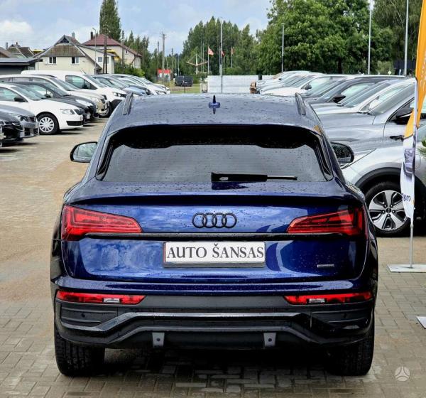 Zils Audi Q5 2023 Tauragė, ar dzinēja tilpumu 2.00 L un nobraukumu 42 tūkst. km par 35000 €, foto 10 vietnē AUTOMOTO.COM.LV