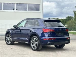 Синий Ауди Ку 5 2023 в Тукумс, объемом двигателя 2.00 л и пробегом 121 тыс. км за 33390 €, фото 3 на AUTOMOTO.COM.LV