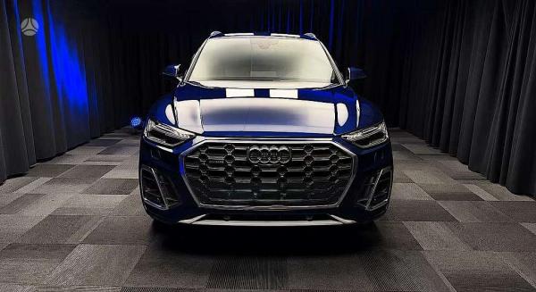 Ауди Ку 5 2023 в Вильнюс на AUTOMOTO.COM.LV Синий Ауди Ку 5 2023 в Вильнюс, объемом двигателя 1.97 л и пробегом 108 тыс. км за 33800 €, фото 3 на AUTOMOTO.COM.LV
