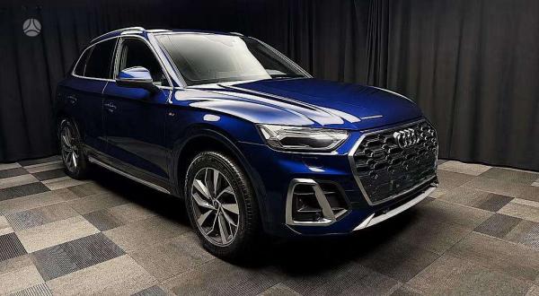 Ауди Ку 5 2023 в Вильнюс на AUTOMOTO.COM.LV Синий Ауди Ку 5 2023 в Вильнюс, объемом двигателя 1.97 л и пробегом 108 тыс. км за 33800 €, фото 4 на AUTOMOTO.COM.LV
