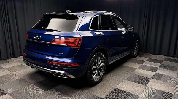 Ауди Ку 5 2023 в Вильнюс на AUTOMOTO.COM.LV Синий Ауди Ку 5 2023 в Вильнюс, объемом двигателя 1.97 л и пробегом 108 тыс. км за 33800 €, фото 7 на AUTOMOTO.COM.LV