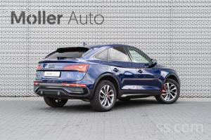 Zils Audi Q5 2024 Rīga, ar dzinēja tilpumu 2.00 L un nobraukumu 26 tūkst. km par 44850 €, foto 5 vietnē AUTOMOTO.COM.LV