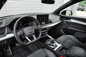 Zils Audi Q5 2024 Rīga, ar dzinēja tilpumu 2.00 L un nobraukumu 26 tūkst. km par 44850 €, foto 11 vietnē AUTOMOTO.COM.LV