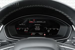 Zils Audi Q5 2024 Rīga, ar dzinēja tilpumu 2.00 L un nobraukumu 26 tūkst. km par 44850 €, foto 14 vietnē AUTOMOTO.COM.LV