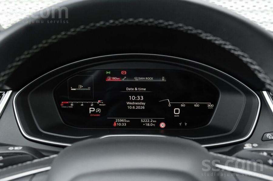 Zils Audi Q5 2024 Rīga, ar dzinēja tilpumu 2.00 L un nobraukumu 26 tūkst. km par 44850 €, foto 14 vietnē AUTOMOTO.COM.LV