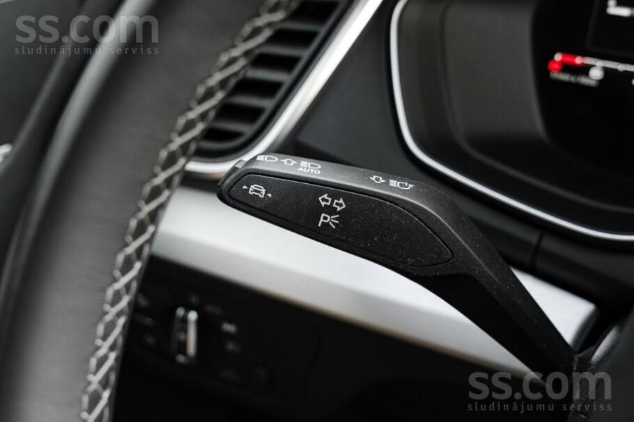 Zils Audi Q5 2024 Rīga, ar dzinēja tilpumu 2.00 L un nobraukumu 26 tūkst. km par 44850 €, foto 17 vietnē AUTOMOTO.COM.LV