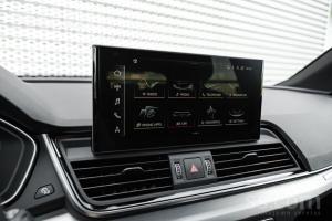 Zils Audi Q5 2024 Rīga, ar dzinēja tilpumu 2.00 L un nobraukumu 26 tūkst. km par 44850 €, foto 19 vietnē AUTOMOTO.COM.LV