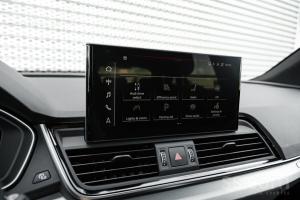Zils Audi Q5 2024 Rīga, ar dzinēja tilpumu 2.00 L un nobraukumu 26 tūkst. km par 44850 €, foto 20 vietnē AUTOMOTO.COM.LV