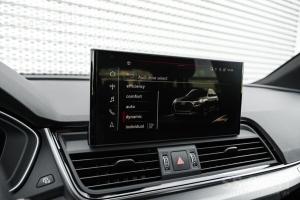 Zils Audi Q5 2024 Rīga, ar dzinēja tilpumu 2.00 L un nobraukumu 26 tūkst. km par 44850 €, foto 21 vietnē AUTOMOTO.COM.LV