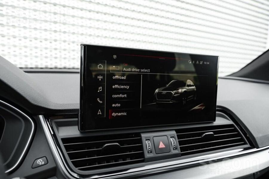 Zils Audi Q5 2024 Rīga, ar dzinēja tilpumu 2.00 L un nobraukumu 26 tūkst. km par 44850 €, foto 22 vietnē AUTOMOTO.COM.LV