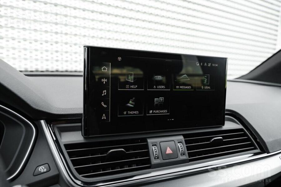 Zils Audi Q5 2024 Rīga, ar dzinēja tilpumu 2.00 L un nobraukumu 26 tūkst. km par 44850 €, foto 25 vietnē AUTOMOTO.COM.LV