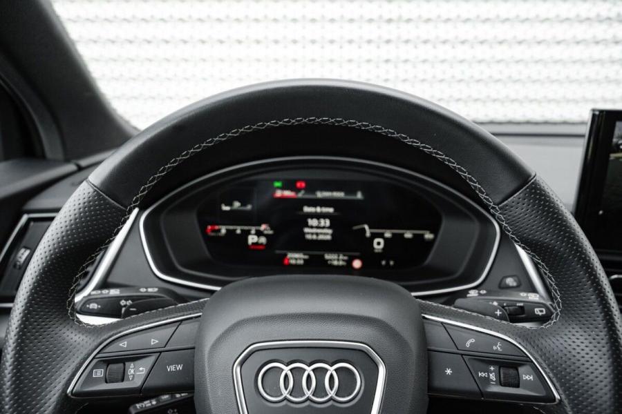Blue Audi Q5 2024 in Marupe, with an engine capacity of 2.00 L and mileage of 26 thousand km for 44850 €, photo 13 on AUTOMOTO.COM.LV