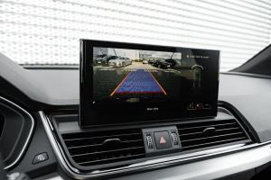 Blue Audi Q5 2024 in Marupe, with an engine capacity of 2.00 L and mileage of 26 thousand km for 44850 €, photo 18 on AUTOMOTO.COM.LV