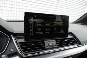 Blue Audi Q5 2024 in Marupe, with an engine capacity of 2.00 L and mileage of 26 thousand km for 44850 €, photo 19 on AUTOMOTO.COM.LV