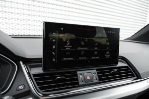 Blue Audi Q5 2024 in Marupe, with an engine capacity of 2.00 L and mileage of 26 thousand km for 44850 €, photo 20 on AUTOMOTO.COM.LV