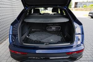 Blue Audi Q5 2024 in Marupe, with an engine capacity of 2.00 L and mileage of 26 thousand km for 44850 €, photo 31 on AUTOMOTO.COM.LV