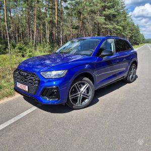 Zils Audi Q5 2024 Kazlų Rūda, ar dzinēja tilpumu 1.98 L un nobraukumu 29 tūkst. km par 36000 €, foto 7 vietnē AUTOMOTO.COM.LV