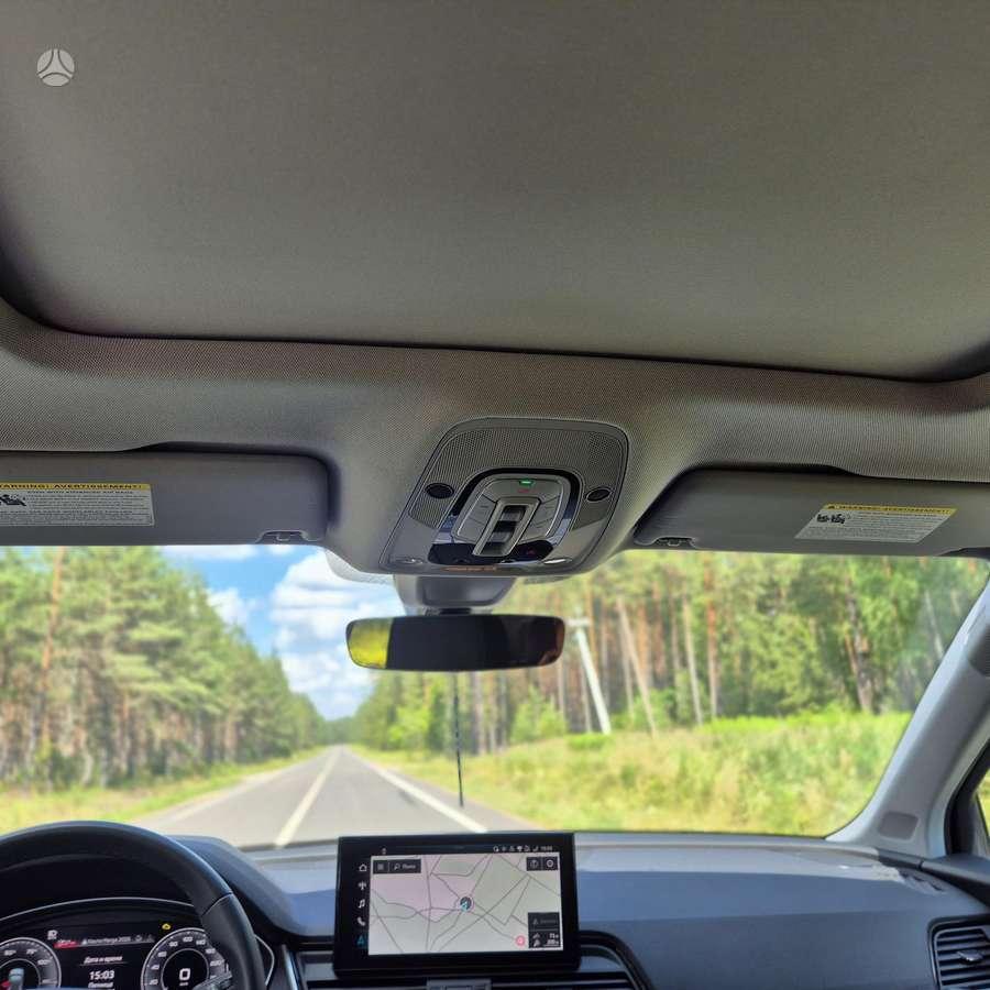 Zils Audi Q5 2024 Kazlų Rūda, ar dzinēja tilpumu 1.98 L un nobraukumu 29 tūkst. km par 36000 €, foto 14 vietnē AUTOMOTO.COM.LV