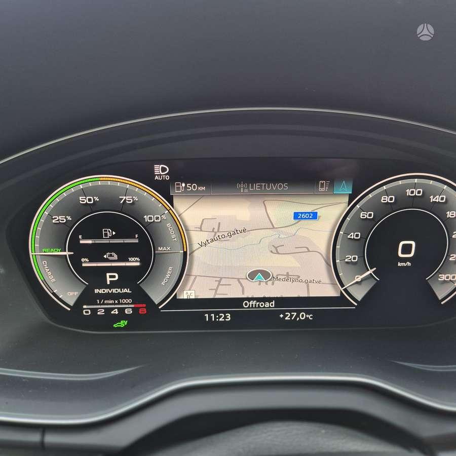 Zils Audi Q5 2024 Kazlų Rūda, ar dzinēja tilpumu 1.98 L un nobraukumu 29 tūkst. km par 36000 €, foto 15 vietnē AUTOMOTO.COM.LV