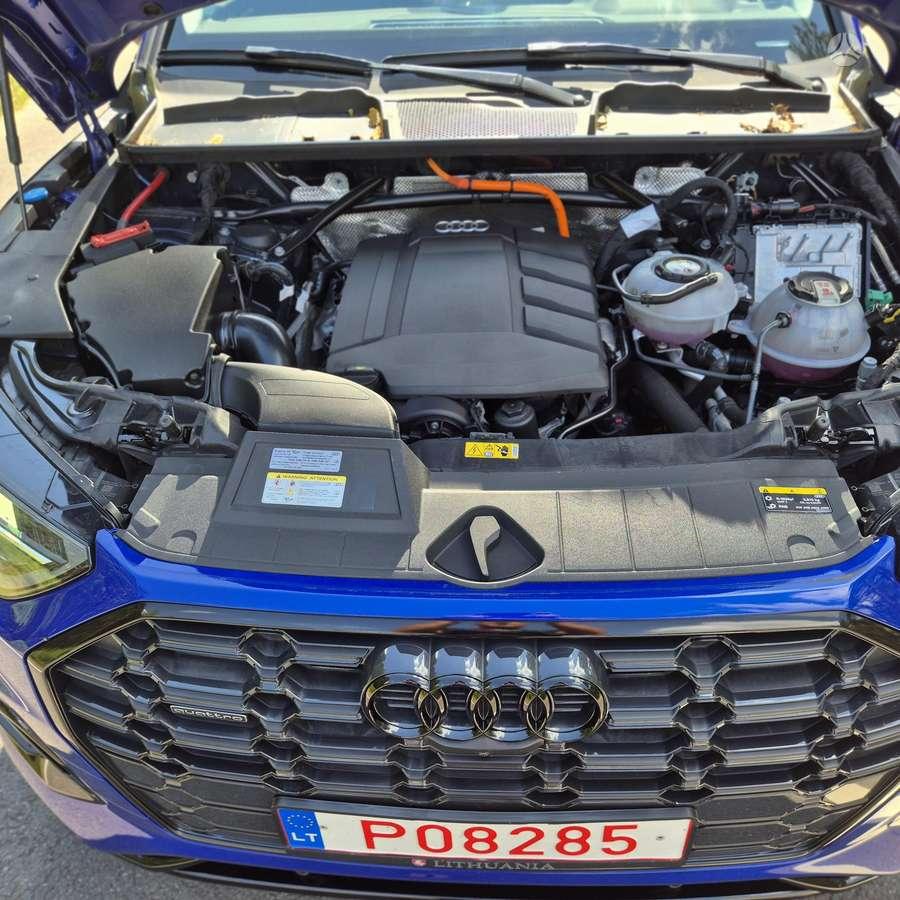 Zils Audi Q5 2024 Kazlų Rūda, ar dzinēja tilpumu 1.98 L un nobraukumu 29 tūkst. km par 36000 €, foto 17 vietnē AUTOMOTO.COM.LV