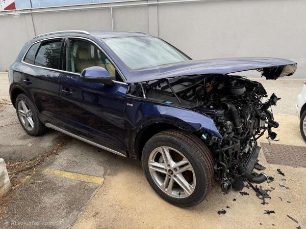 Blue Audi Q5 2025 in Panevezys, with an engine capacity of 2.00 L and mileage of 1 thousand km for 20900 €, photo 3 on AUTOMOTO.COM.LV