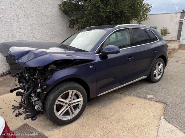 Blue Audi Q5 2025 in Panevezys, with an engine capacity of 2.00 L and mileage of 1 thousand km for 20900 €, photo 4 on AUTOMOTO.COM.LV