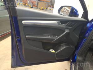 Blue Audi Q5 2025 in Riga, with an engine capacity of 3.00 L and mileage of 25 thousand km for 46500 €, photo 5 on AUTOMOTO.COM.LV