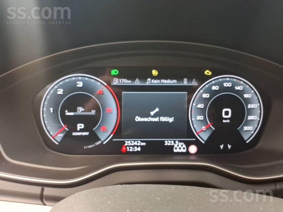 Blue Audi Q5 2025 in Riga, with an engine capacity of 3.00 L and mileage of 25 thousand km for 46500 €, photo 6 on AUTOMOTO.COM.LV