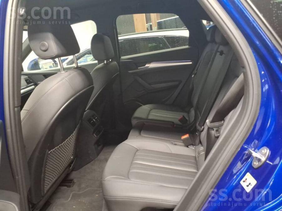 Blue Audi Q5 2025 in Riga, with an engine capacity of 3.00 L and mileage of 25 thousand km for 46500 €, photo 12 on AUTOMOTO.COM.LV